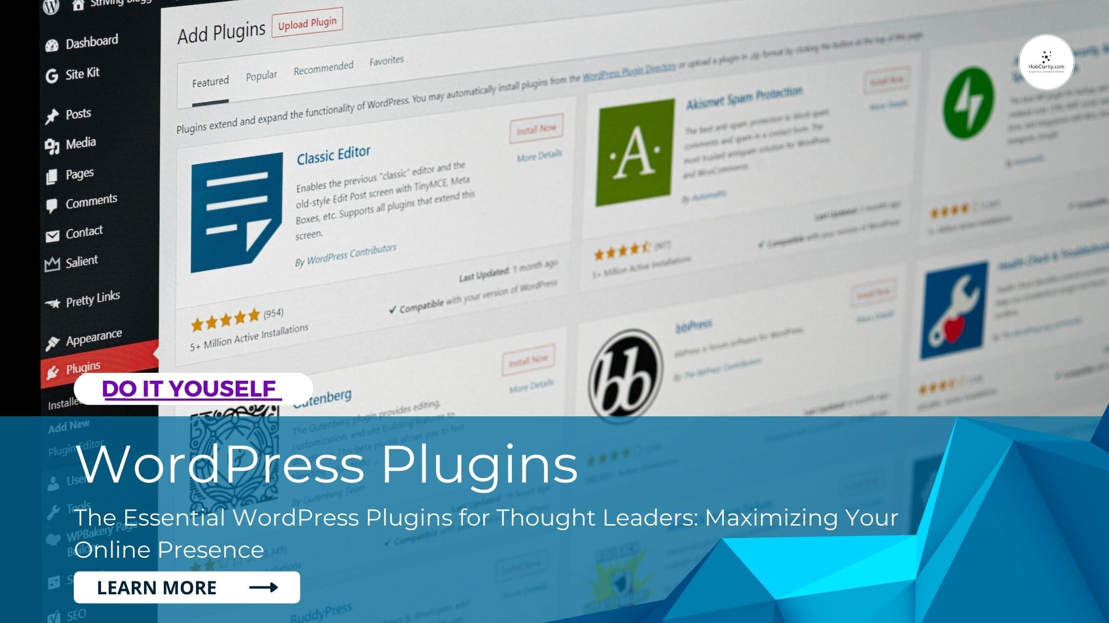 Top 6 Essential WordPress Plugins for Thought Leaders