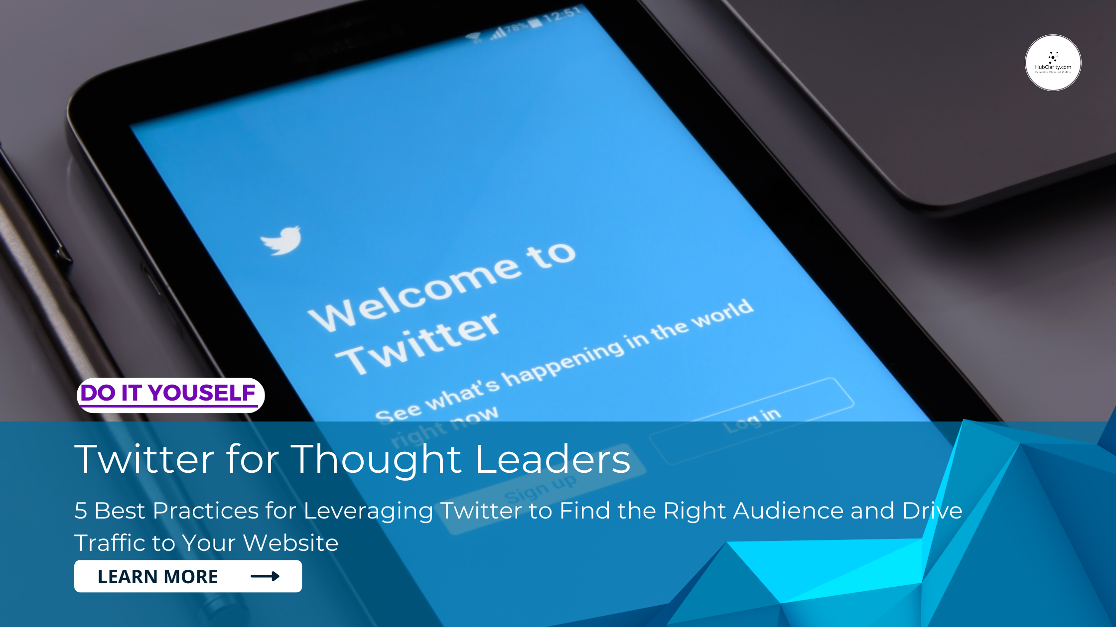 Twitter for Thought Leaders: 5 Proven Tactics