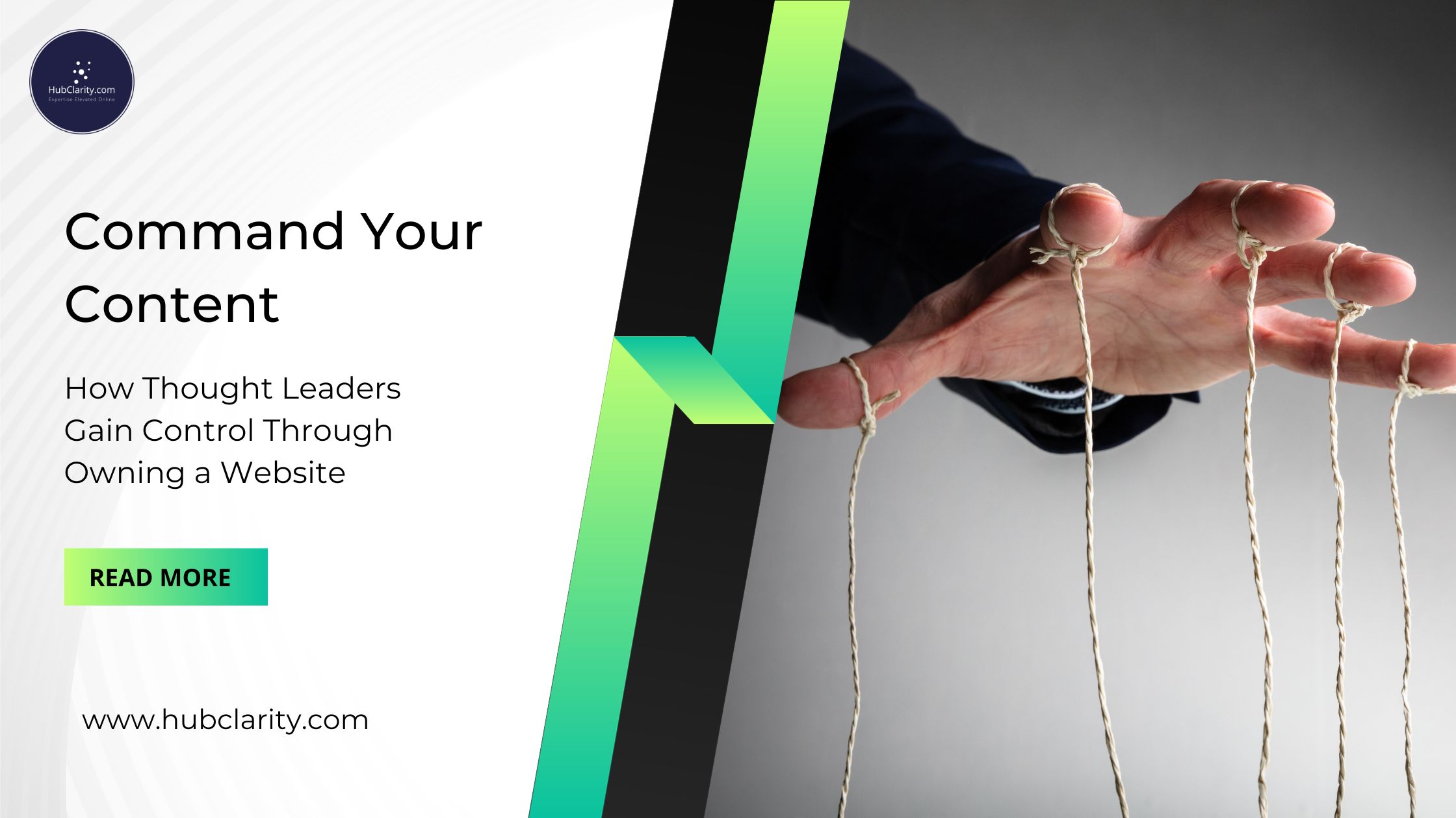 Thought Leadership and Content Control: How to Maintain Grip