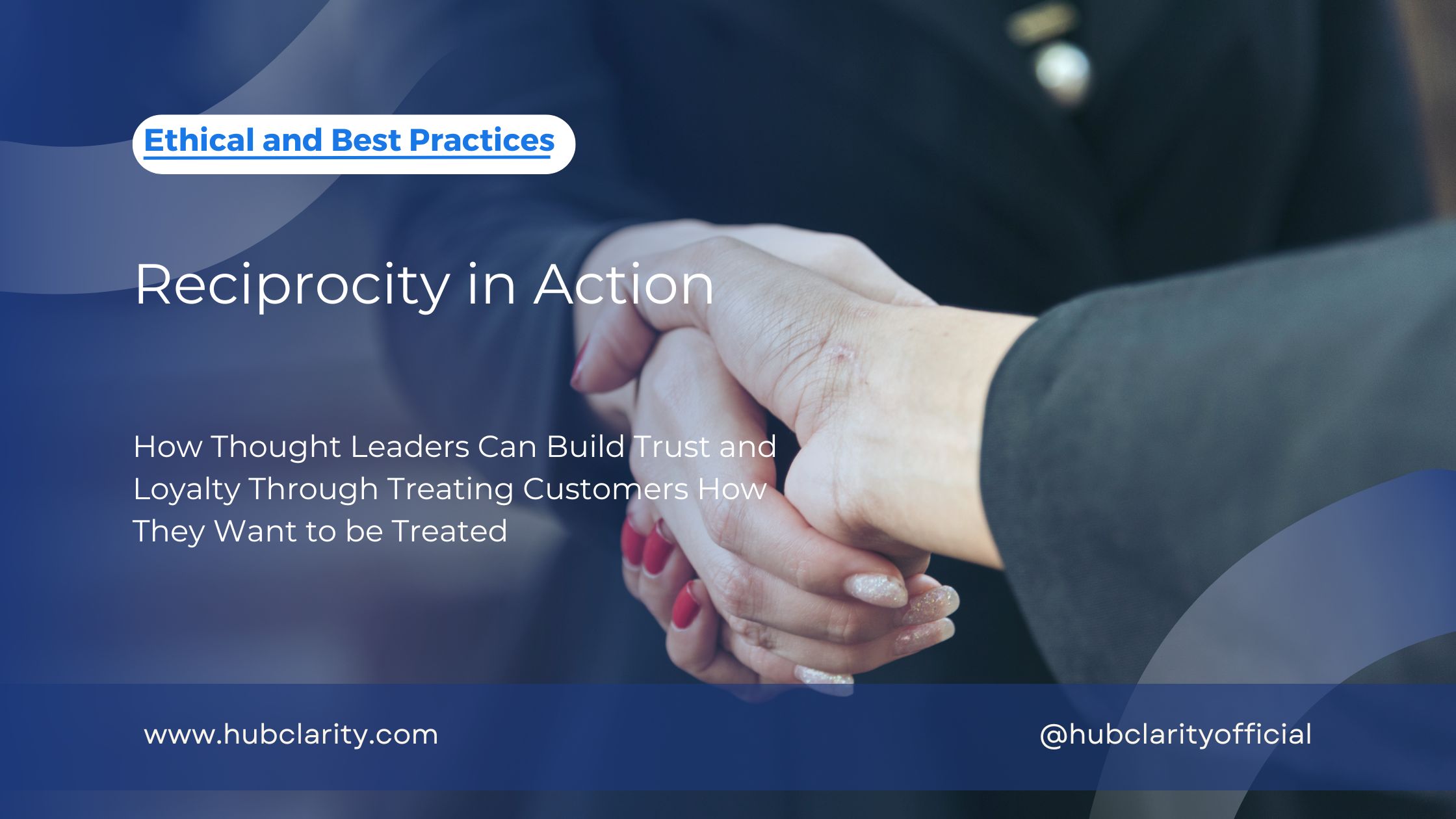 How Thought Leaders Leverage Reciprocity to Build Trust
